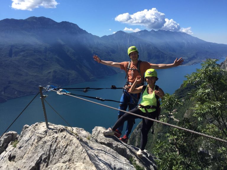 Via Ferrata Cima Capi - Free Alp