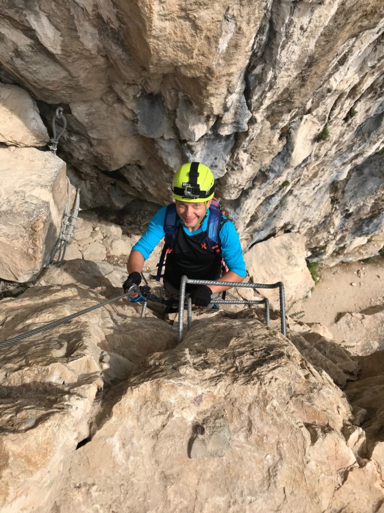 Via Ferrata Monte Albano - Free Alp